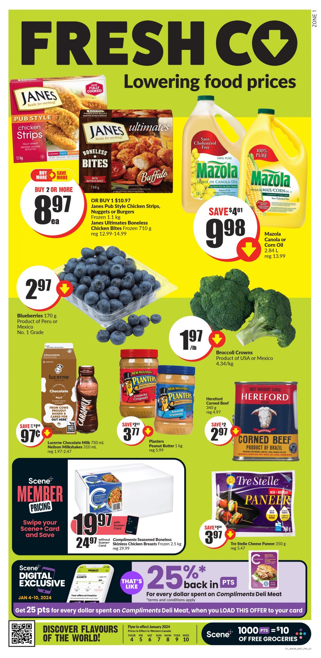 FreshCo列治文店.本周特价 1月4日-1月10日.2024 - 大温本周特价