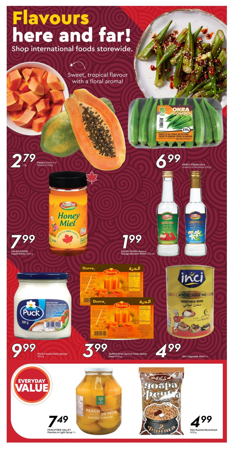 Safeway 本周特价 3月6日 - 3月12日, 2025 - 大温本周特价