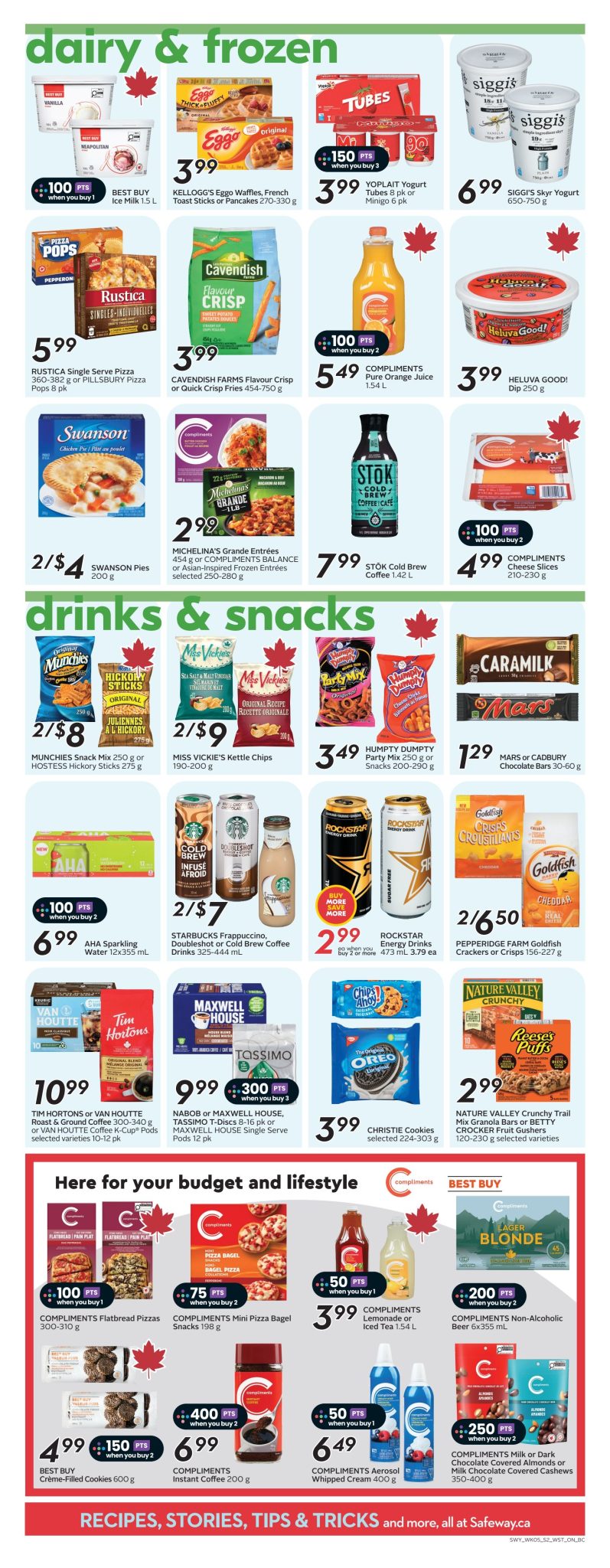 Safeway 本周特价 5月29日 - 6月4日, 2025 - 大温本周特价